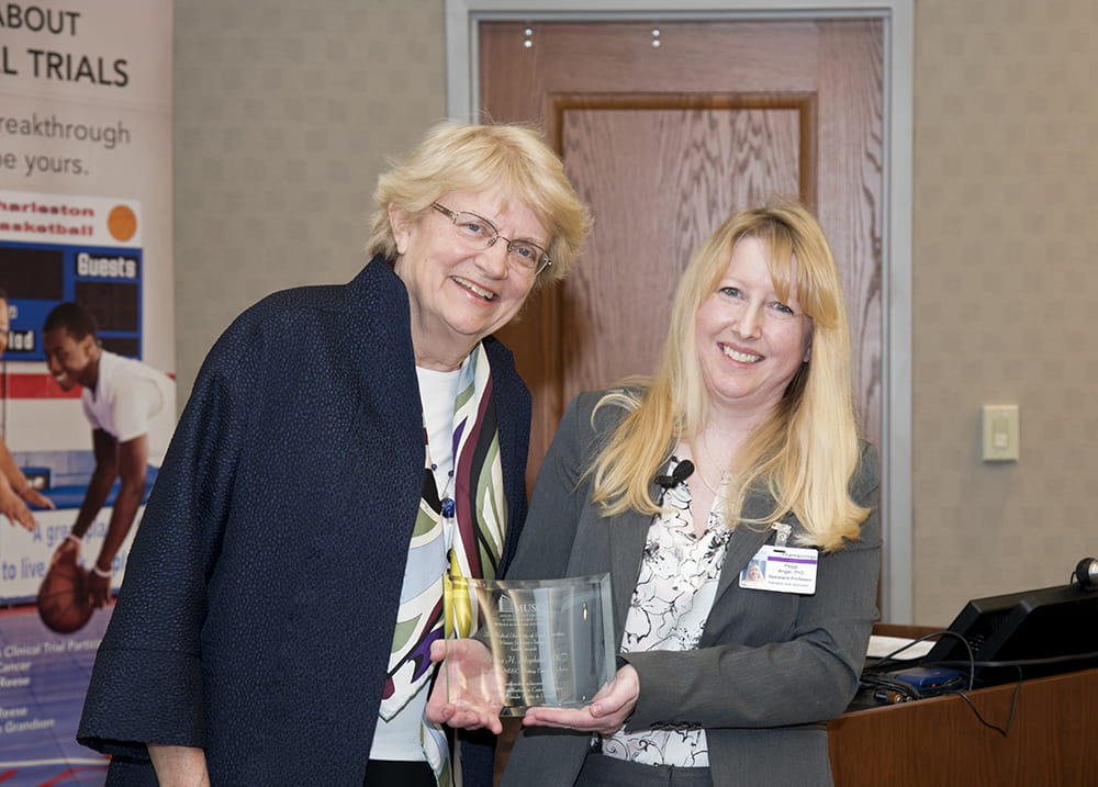 Cancer geneticist, advocate honored with WSI Eminent Scholar Award ...